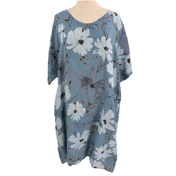 Valentina Naldi | Dresses | Valentina Naldi Italy 0 Linen Dress ...
